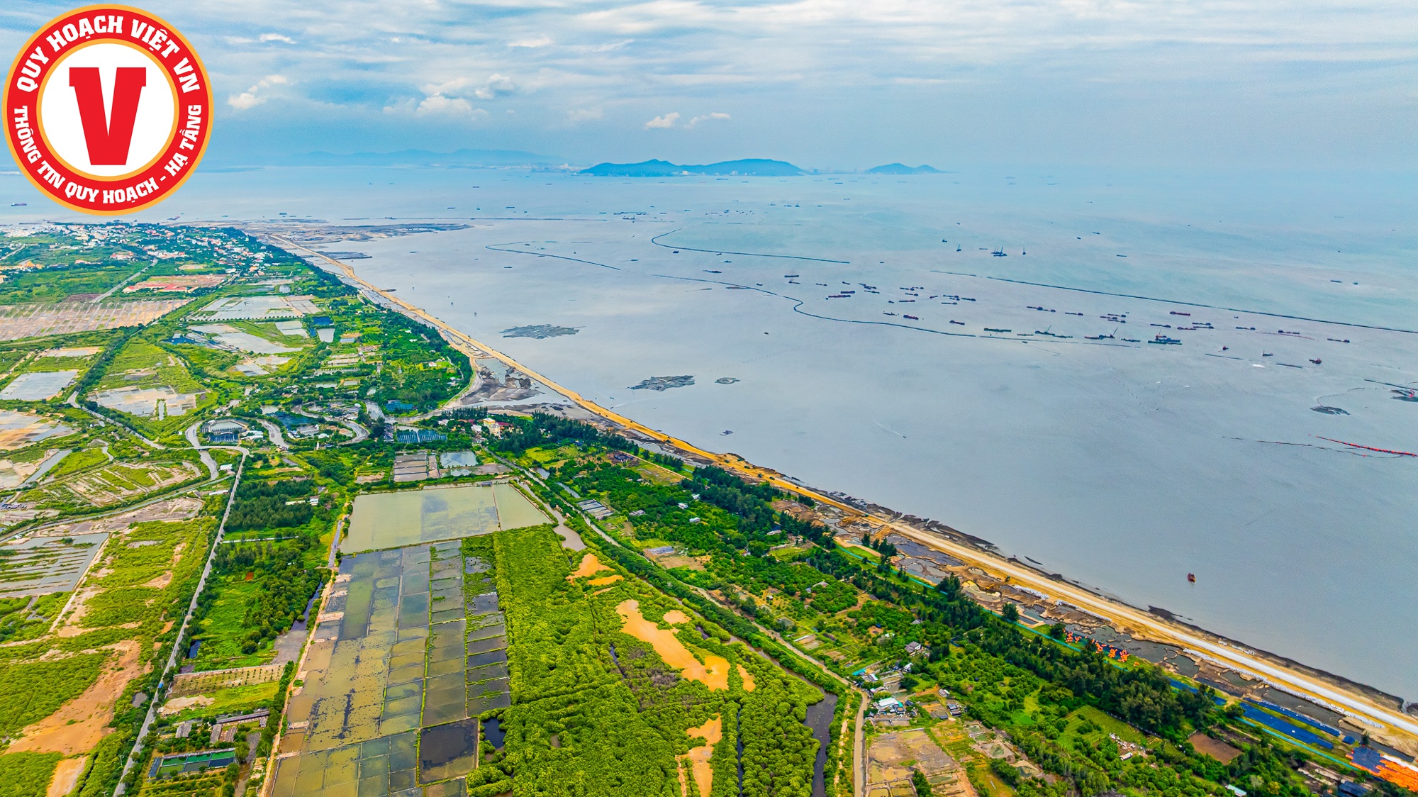 Toàn cảnh khu vực sẽ xây tòa tháp 108 tầng, cao nhất việt nam, top 10 thế giới